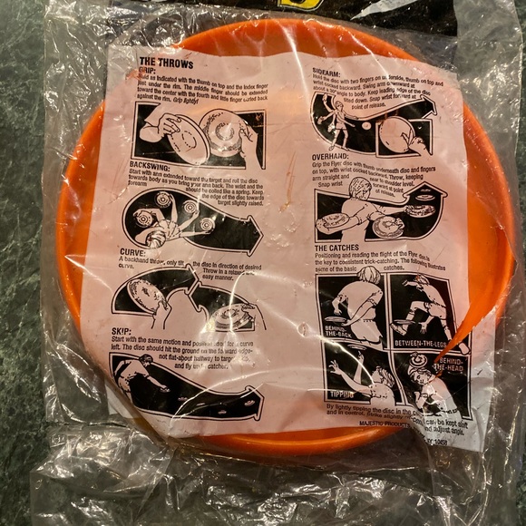 Pro Flyer | Accessories | Vintage Pro Flyer World Class 65g Orange ...